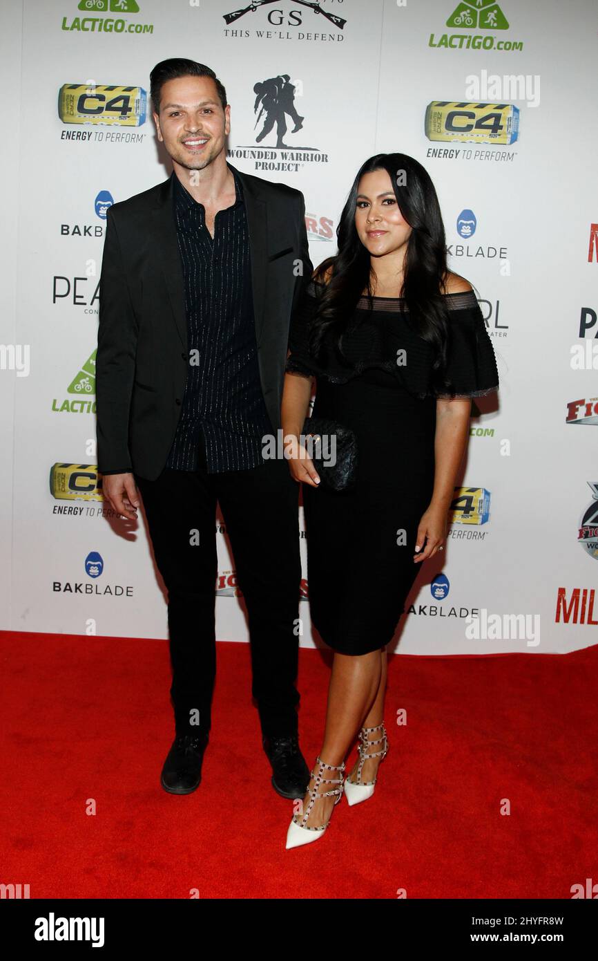 Rick DeJesus, Janine DeJesus at the 10th Annual Fighters Only World ...