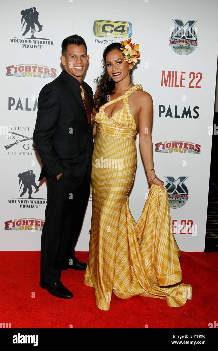 Guest, Ilima-Lei Macfarlane at the 10th Annual Fighters Only World ...