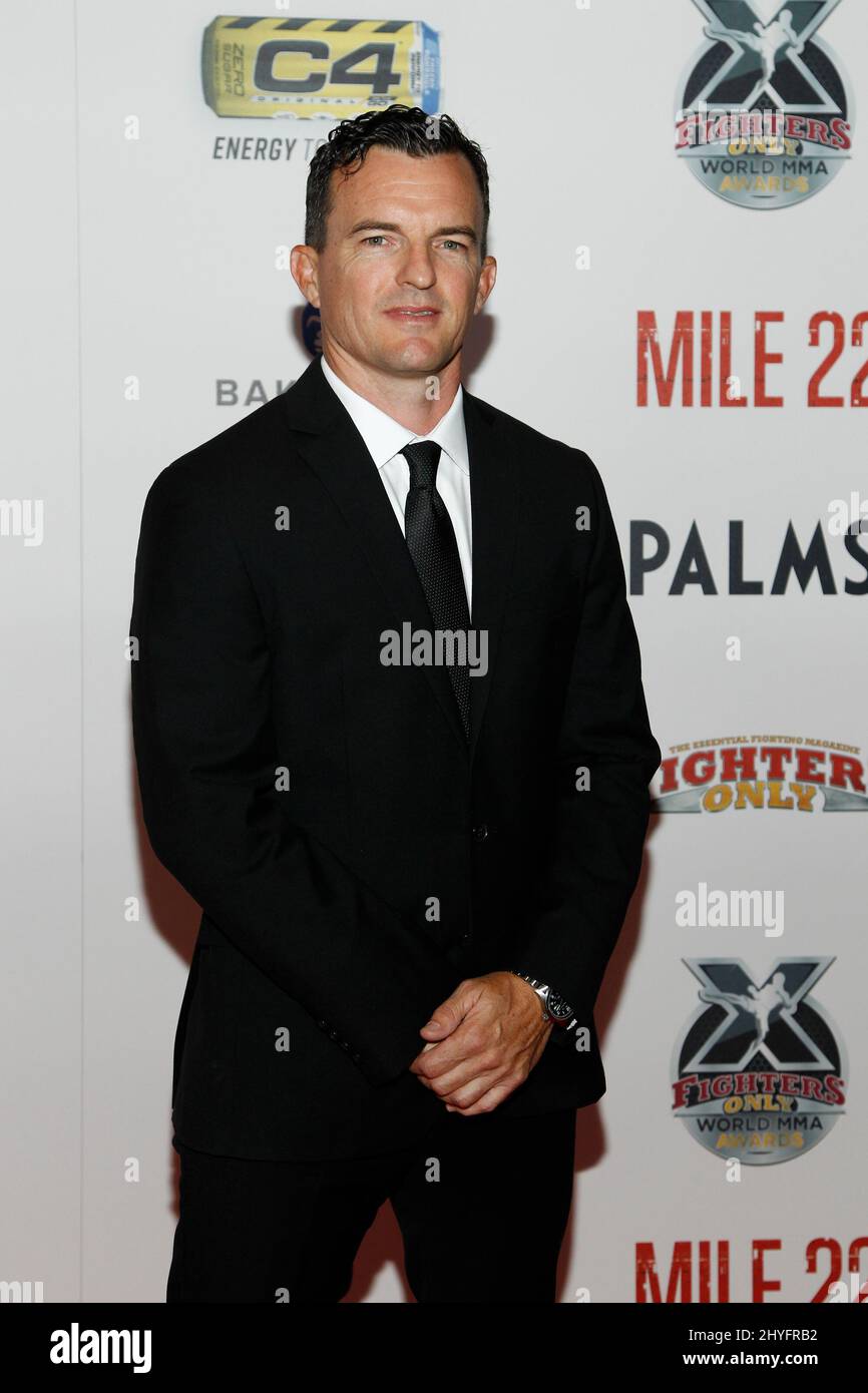 Nicholas Curson at the 10th Annual Fighters Only World Mixed Martial ...