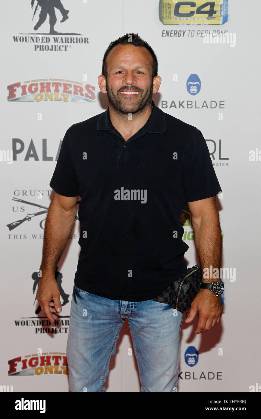 Kenny Johnson at the 10th Annual Fighters Only World Mixed Martial Arts ...