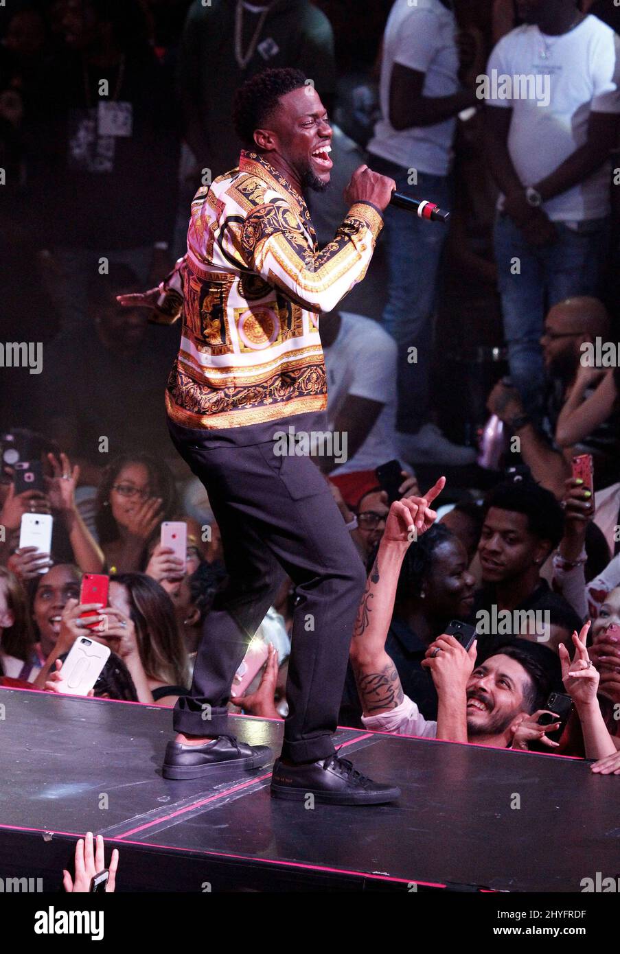 Kevin Hart attending Kevin Hart's 39th Birthday Party in Las Vegas ...