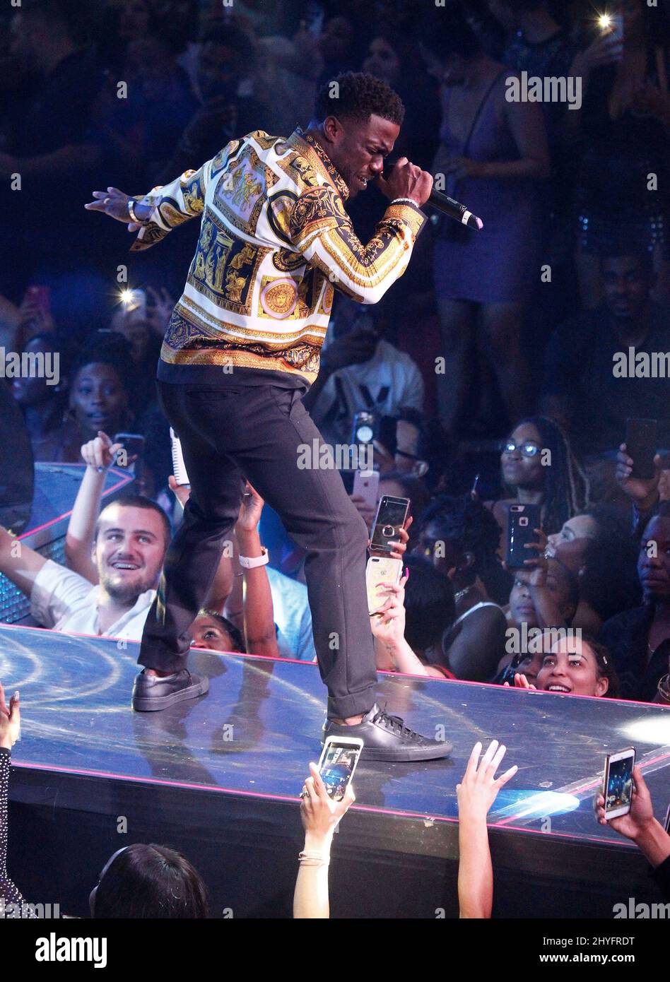 Kevin Hart attending Kevin Hart's 39th Birthday Party in Las Vegas ...