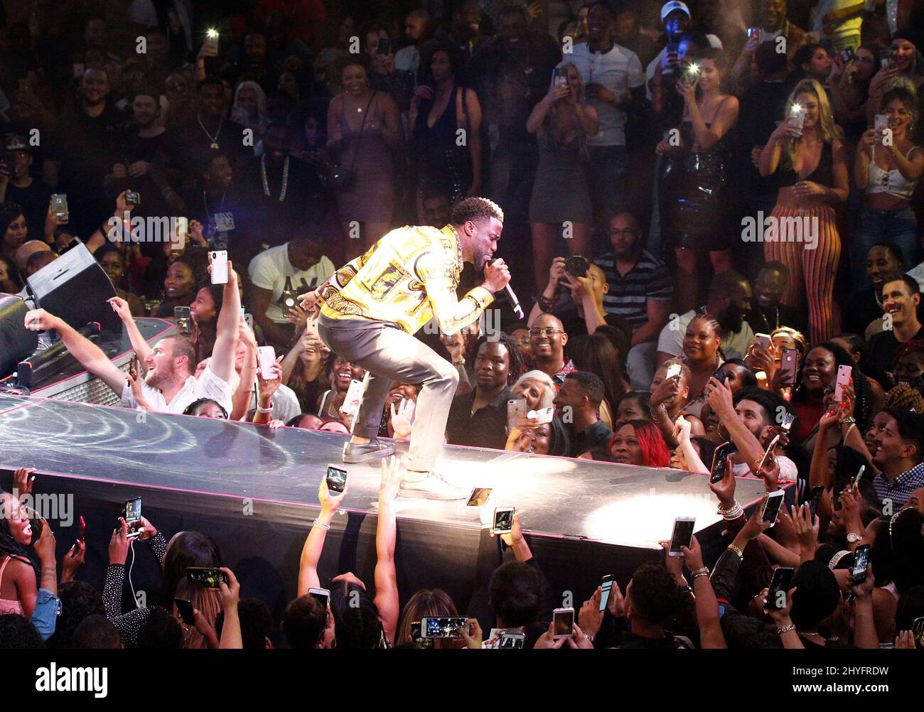 Kevin Hart attending Kevin Hart's 39th Birthday Party in Las Vegas ...