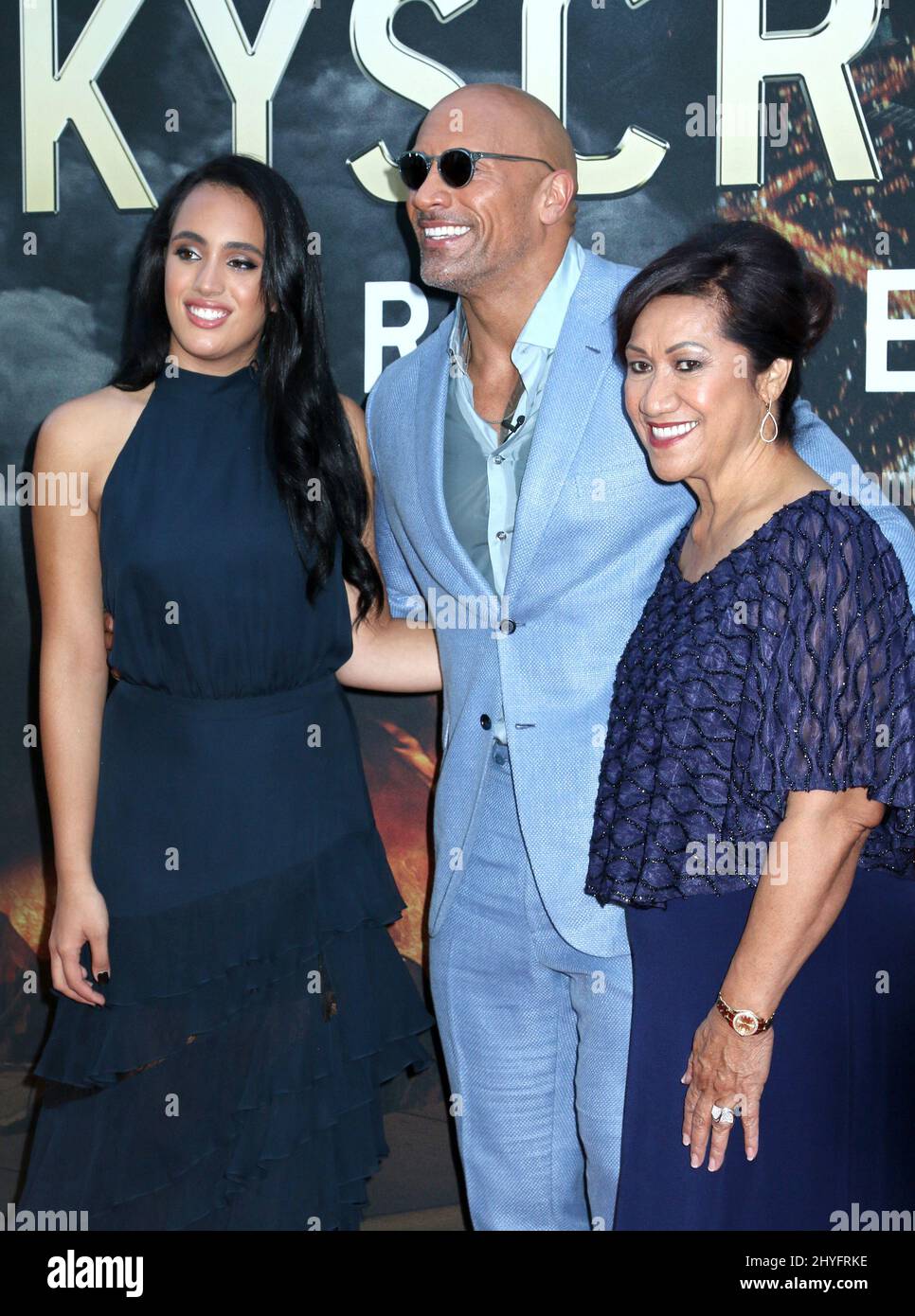 Dwayne Johnson Daughter Simone Alexander