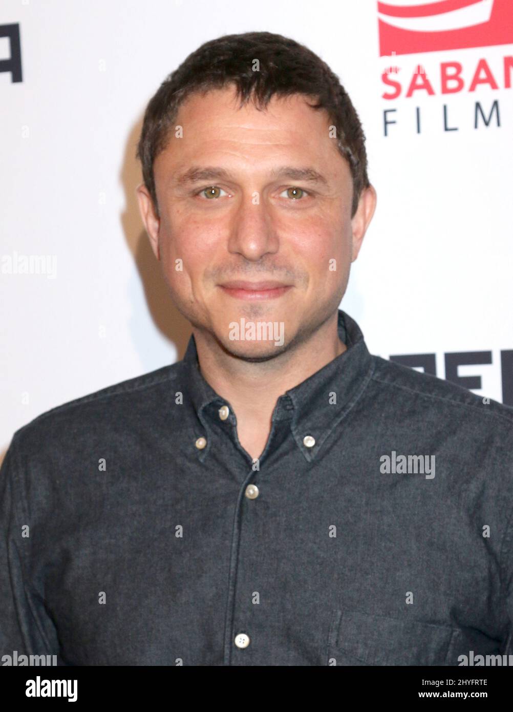 Matthew Ross attending the Siberia New York Premiere held at Metrograph ...
