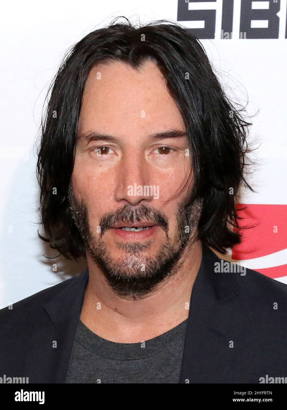 Keanu Reeves attending the Siberia New York Premiere held at Metrograph ...