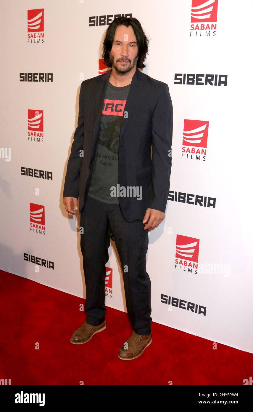 Keanu reeves red carpet event hi-res stock photography and images - Alamy