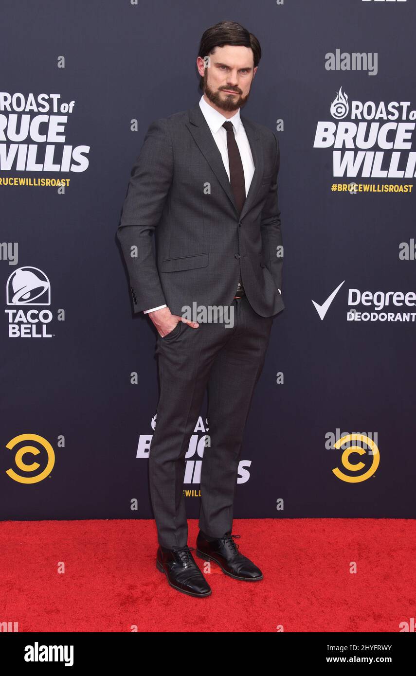 Flula Borg at "The Comedy Central Roast of Bruce Willis" held at the ...