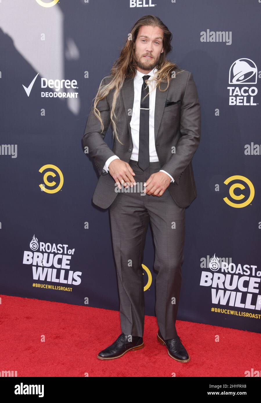 Bryan Braman at "The Comedy Central Roast of Bruce Willis" held at the ...
