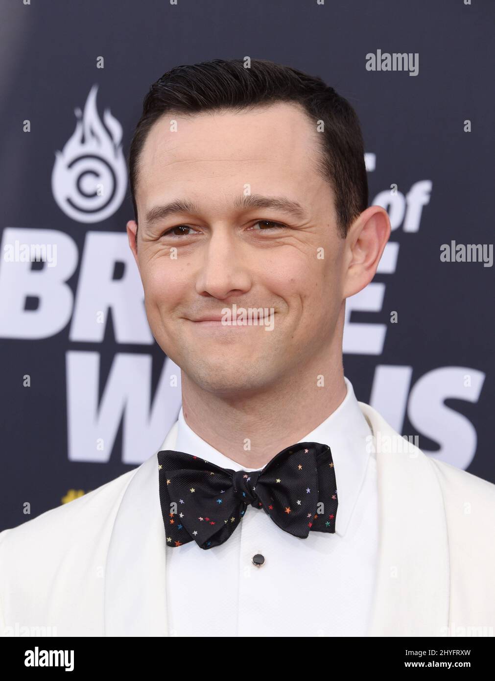 Joseph Gordon-Levitt at "The Comedy Central Roast of Bruce Willis" held ...