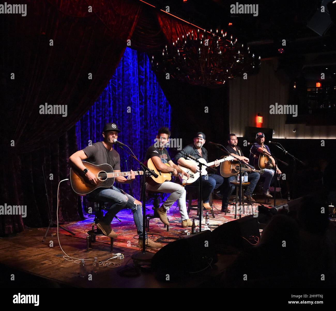 Chuck Wicks, Jake Owen, Lee Brice, Tyler Farr and Dallas Davidson ...