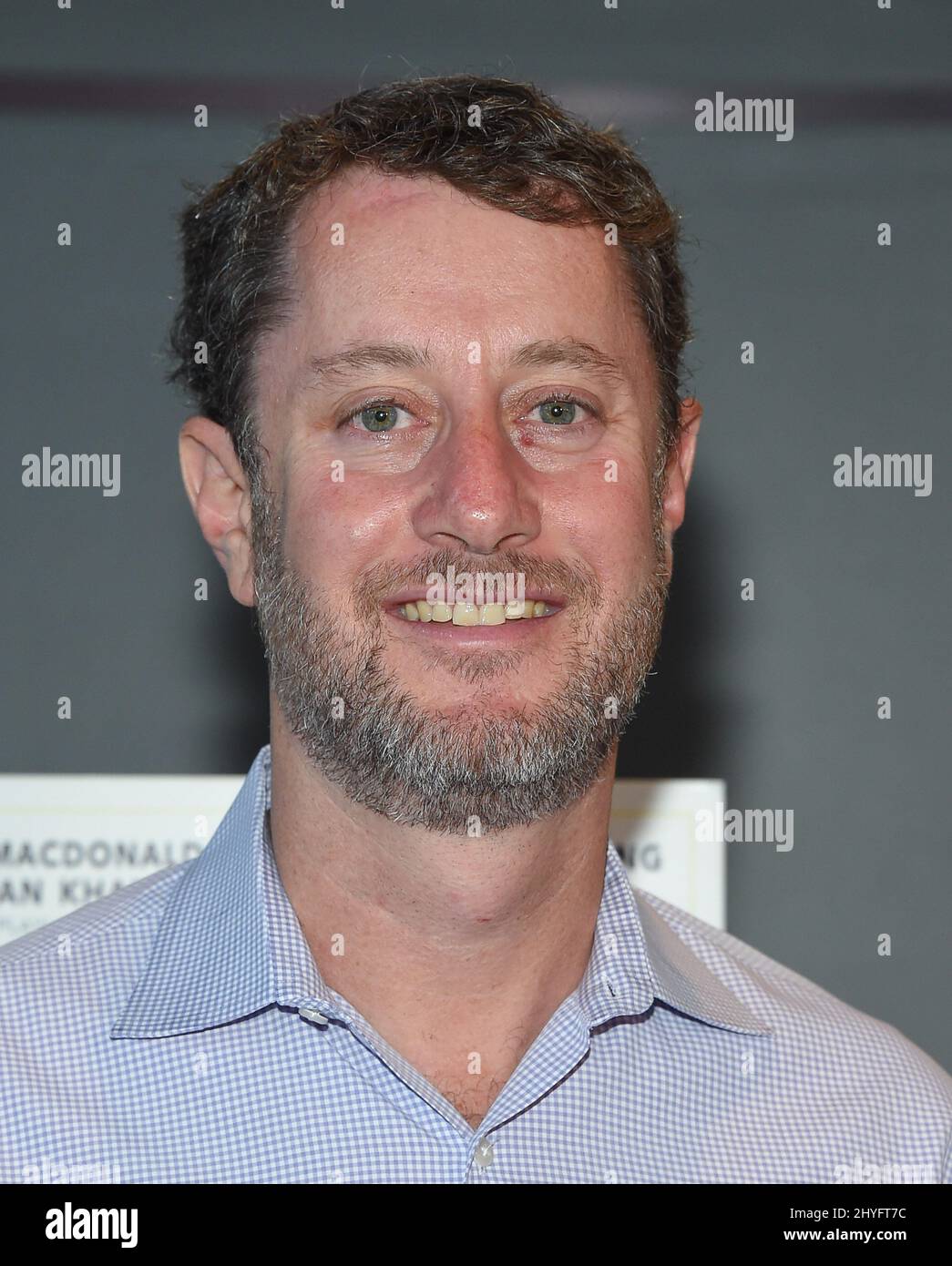 Guy Stodel arrives at Los Angeles premiere of "Puzzle" held at the ...