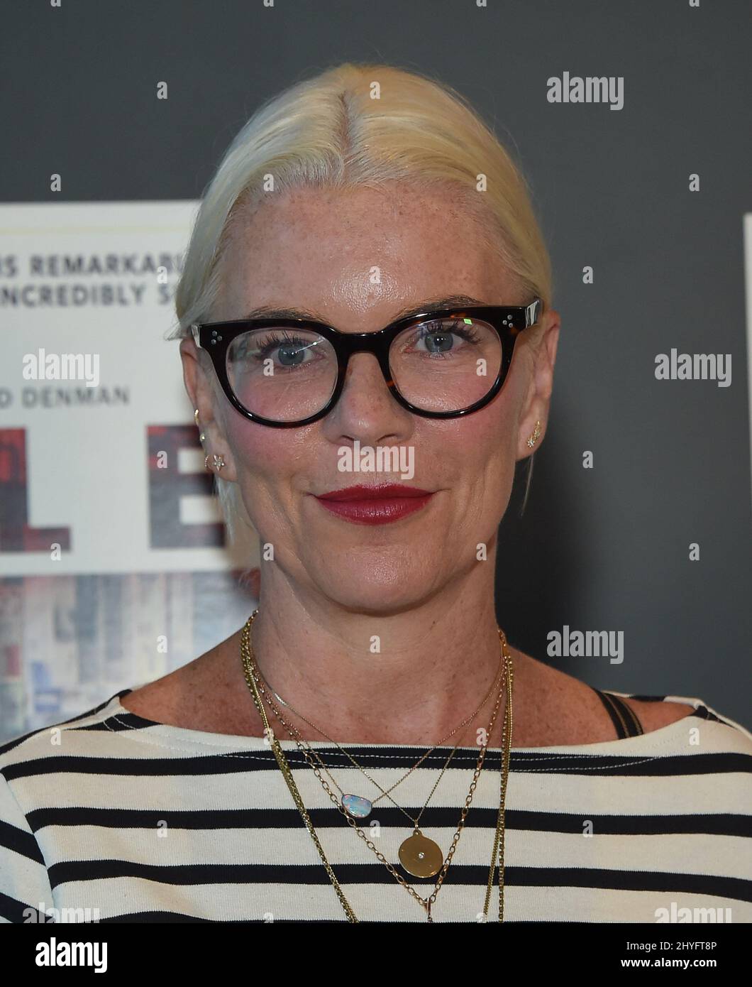 Wren Arthur arrives at Los Angeles premiere of "Puzzle" held at the ...