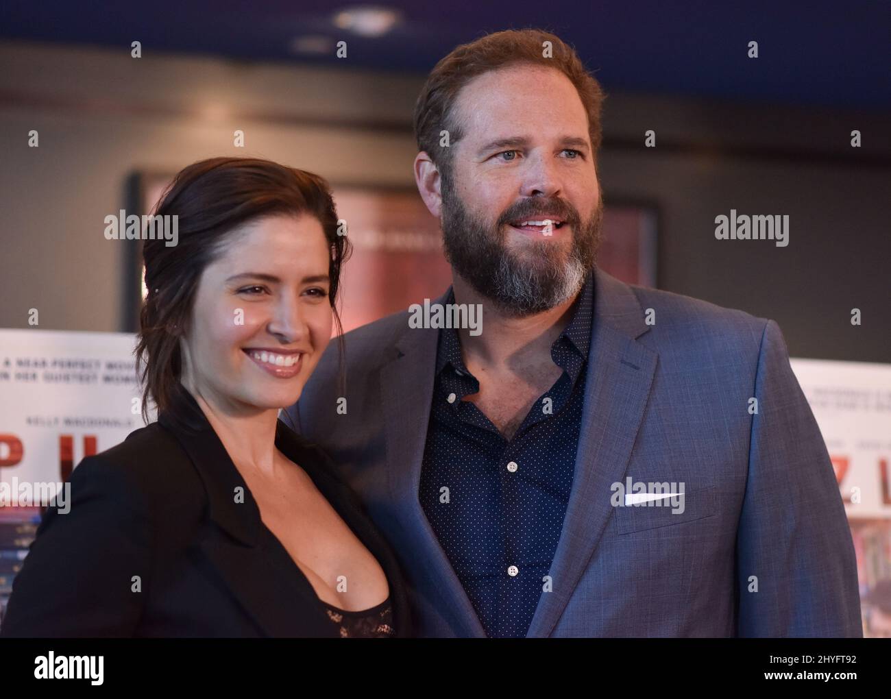 Mercedes Mason and David Denman arrives at Los Angeles premiere of ...