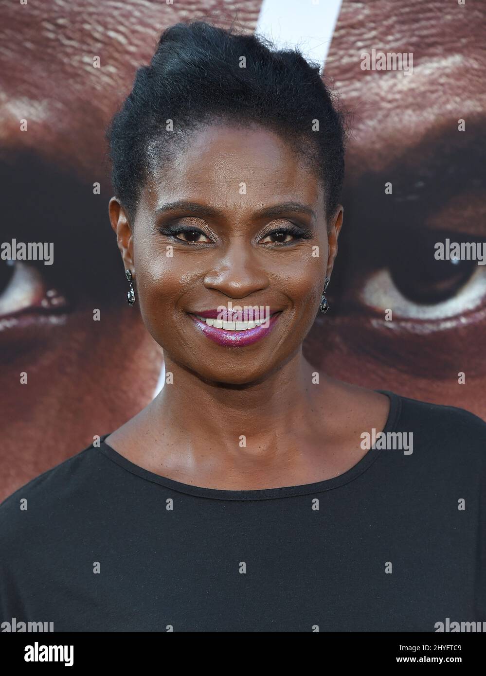 Adina Porter at the Los Angeles premiere of "The Equalizer 2" held at ...