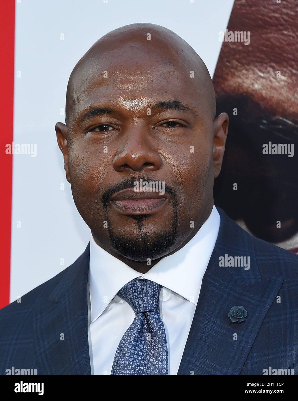Antoine Fuqua at the Los Angeles premiere of "The Equalizer 2" held at ...
