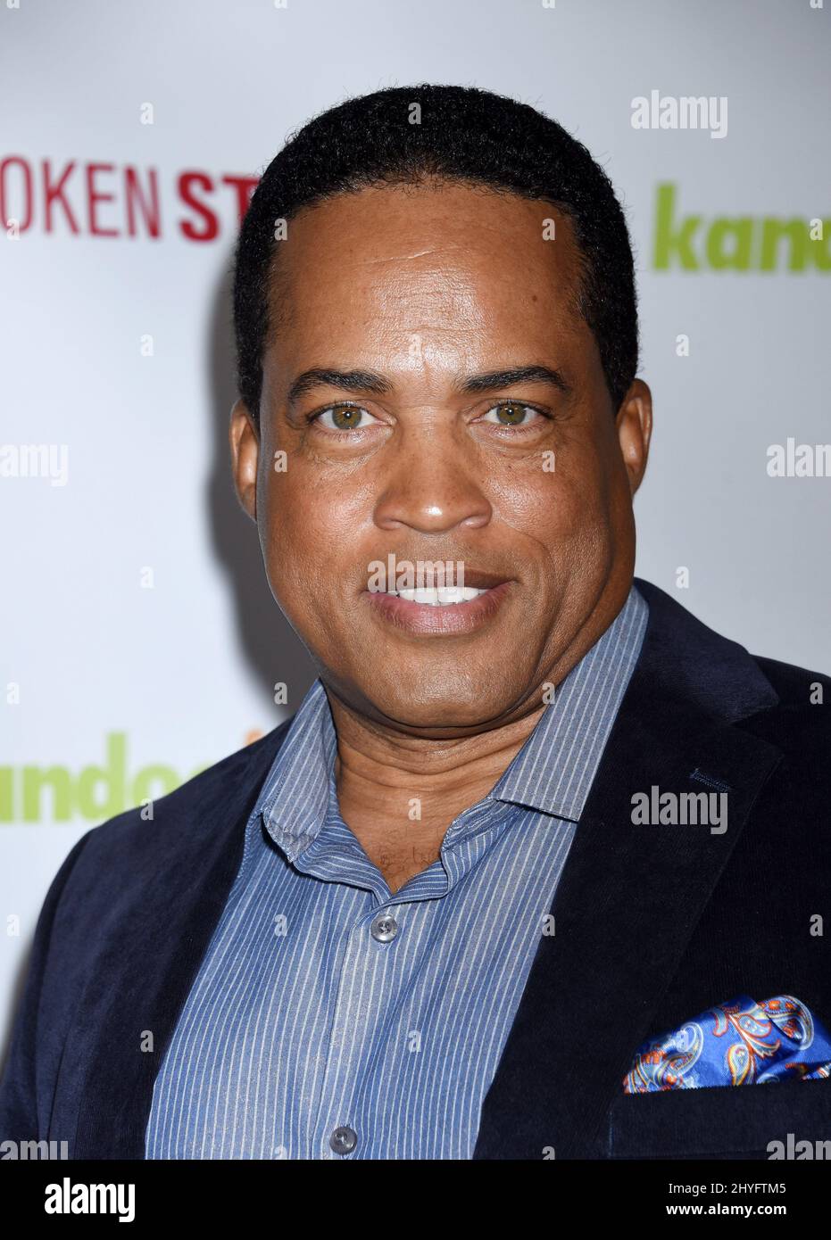 Judge Kevin Ross at the "Broken Star" Los Angeles Premiere held at the ...