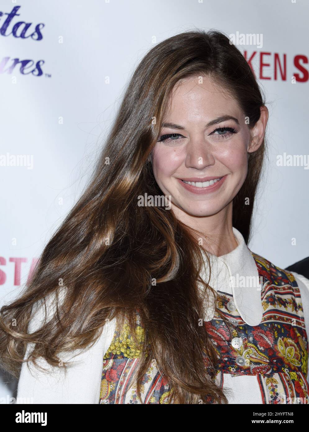 Analeigh tipton arrive hi-res stock photography and images - Alamy