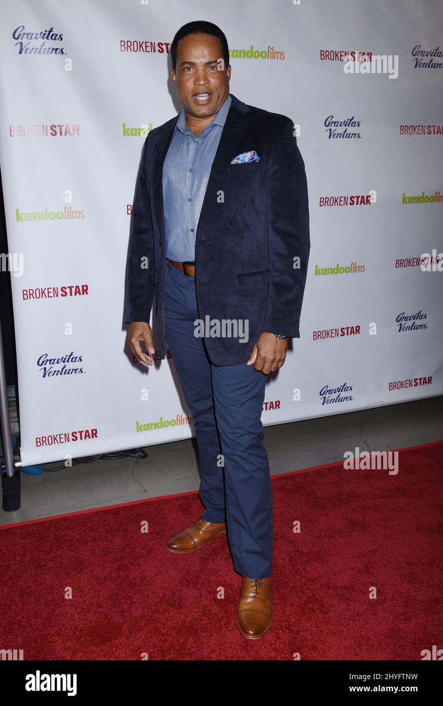 Judge Kevin Ross at the "Broken Star" Los Angeles Premiere held at the ...