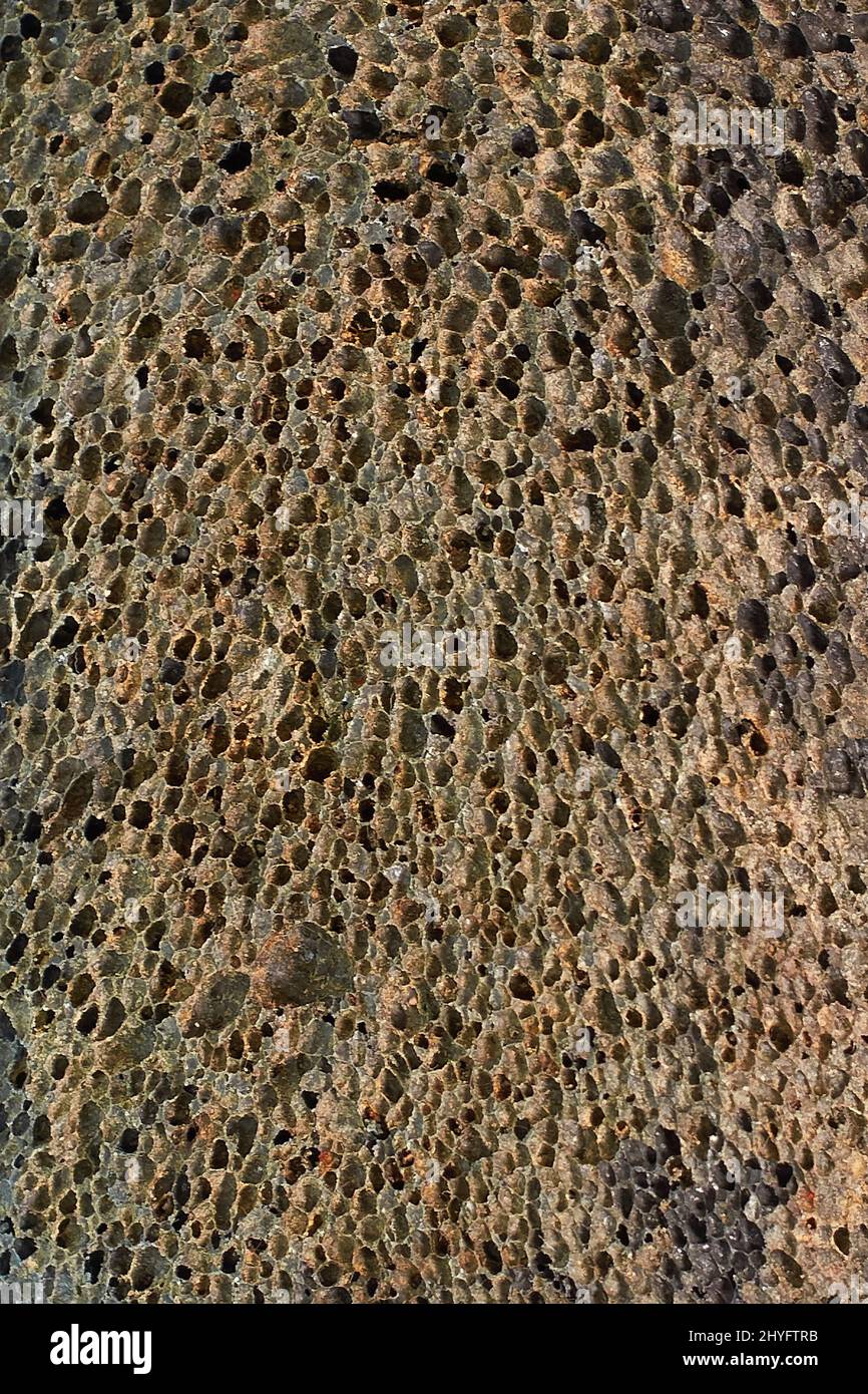 Gray pumice stone texture for foot care, vertical format Stock Photo ...