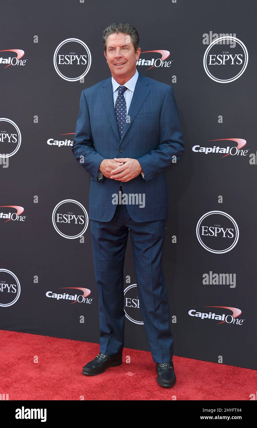 Dan Marino at the 2018 ESPY Awards held at the Microsoft Theatre L.A ...