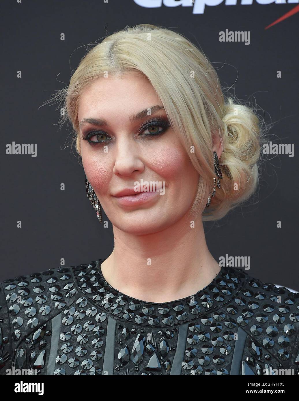 Sarah Klein at the 2018 ESPY Awards held at the Microsoft Theatre L.A ...