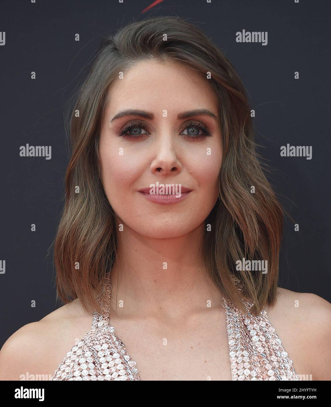 Alison Brie at the 2018 ESPY Awards held at the Microsoft Theatre L.A ...