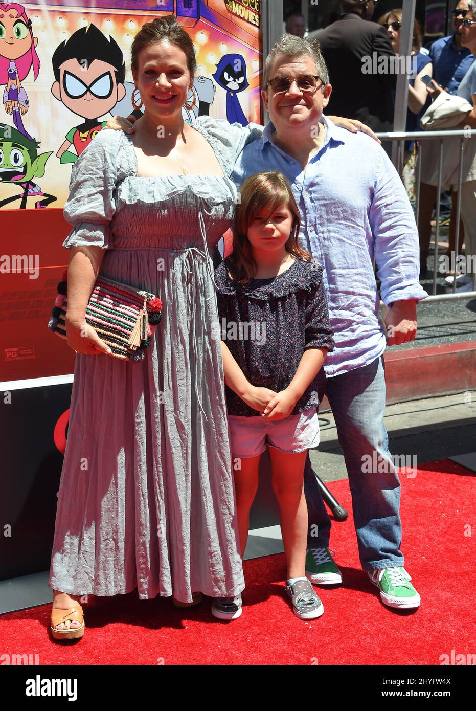 Alice rigney oswalt and patton oswalt hi-res stock photography and ...