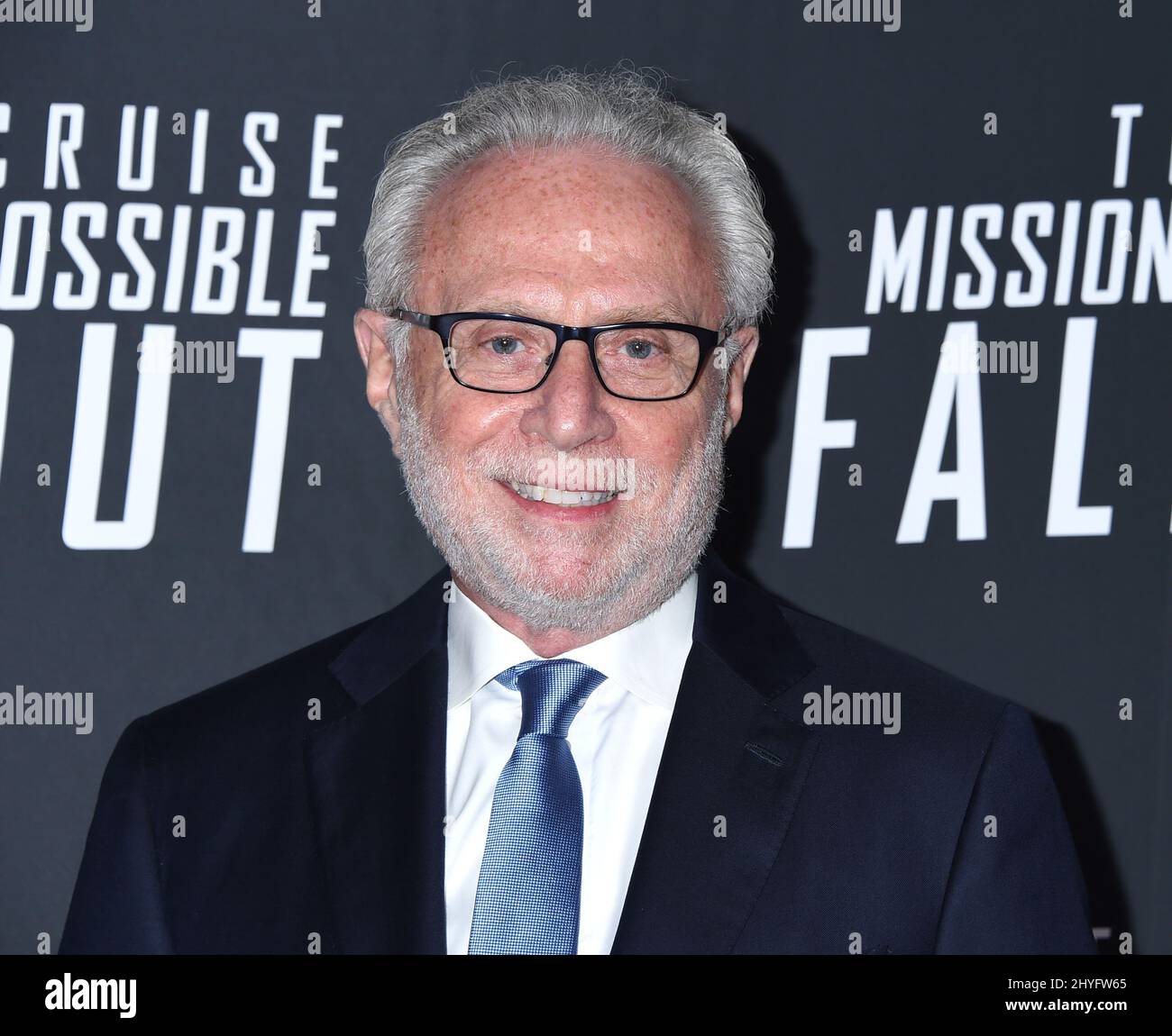 Wolf Blitzer attending the Washington DC premiere of Mission ...