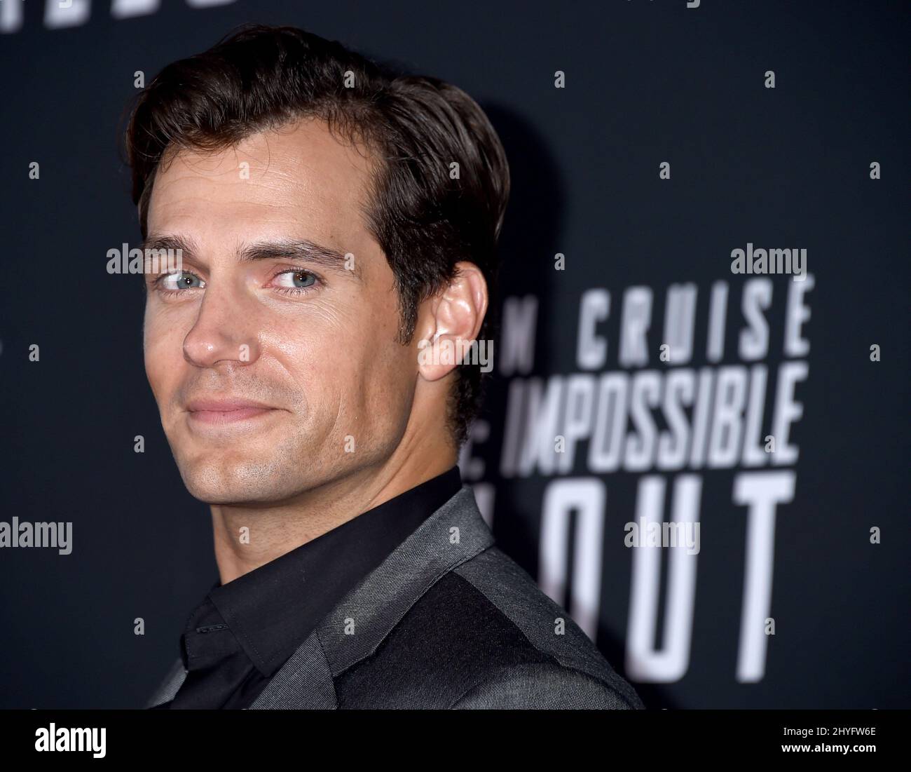Henry cavill headshot hi-res stock photography and images - Alamy