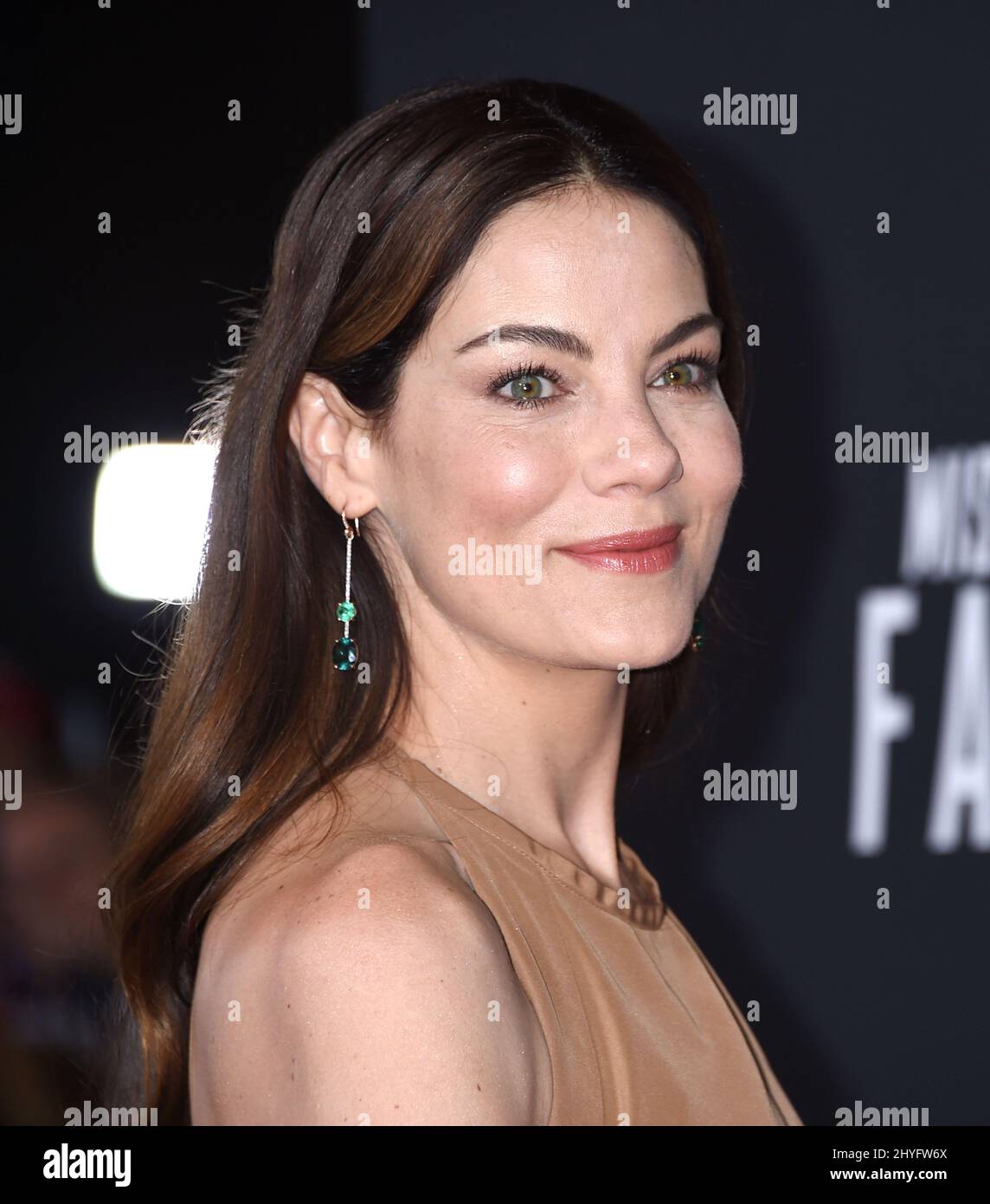 Michelle Monaghan attending the Washington DC premiere of Mission ...