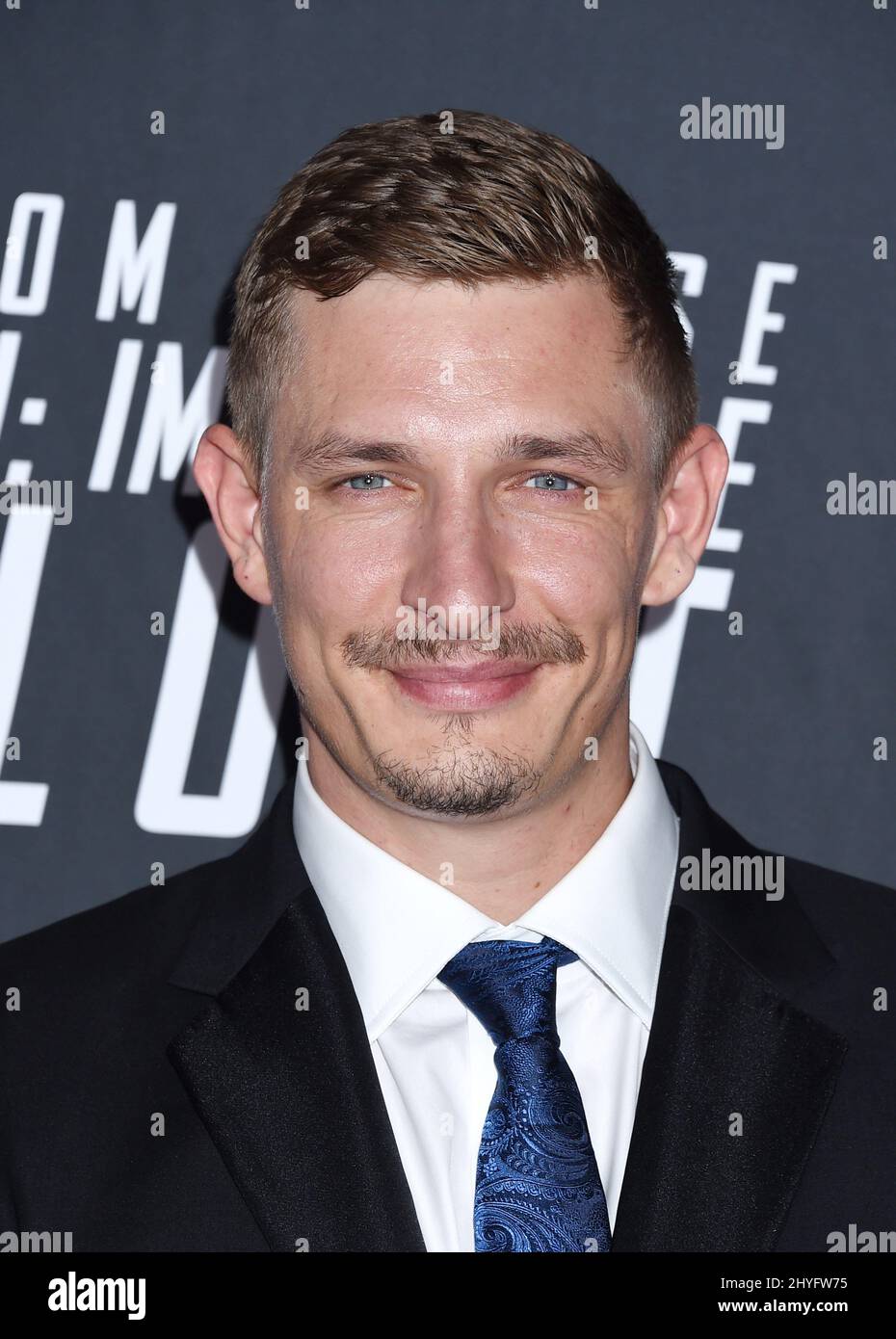 Frederick Schmidt attending the Washington DC premiere of Mission ...