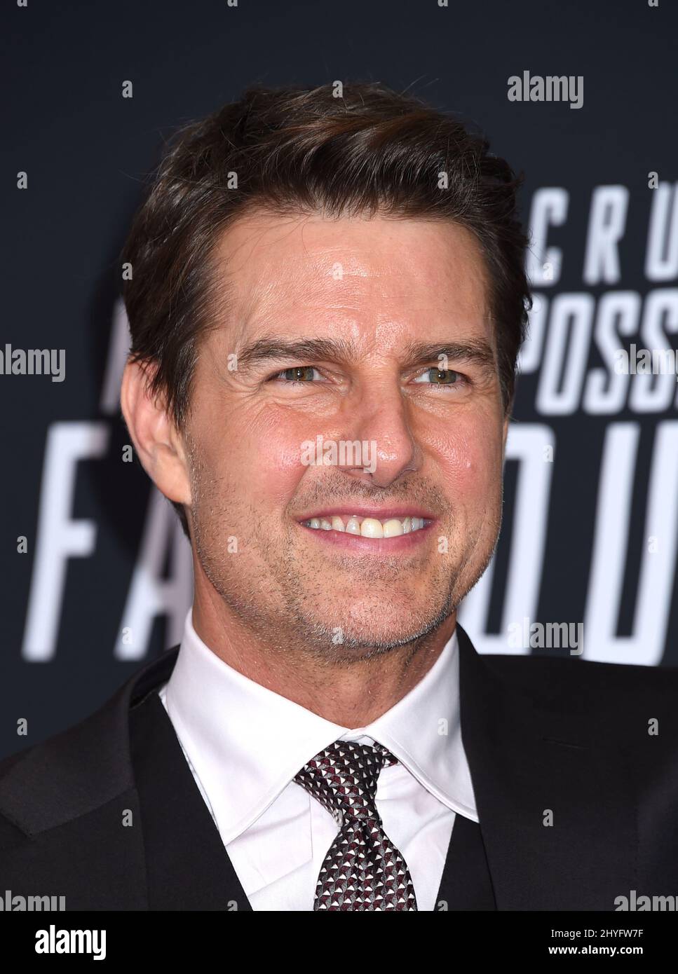 Tom cruise headshot mission impossible hi-res stock photography and ...