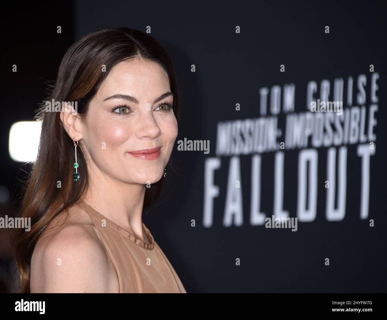 Michelle Monaghan attending the Washington DC premiere of Mission ...