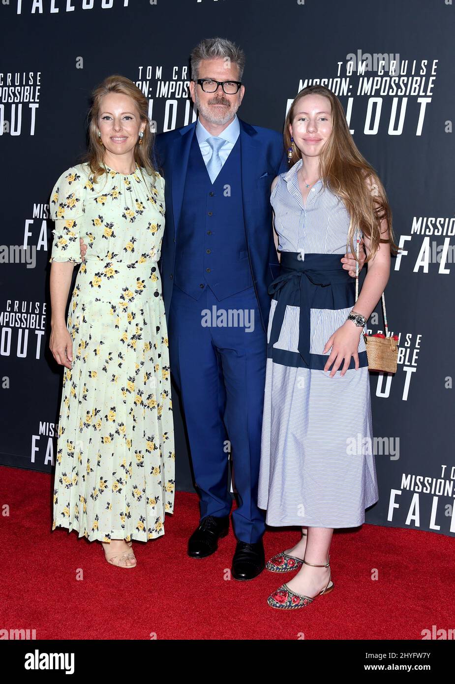 Christopher mcquarrie heather mcquarrie arrivals hi-res stock ...