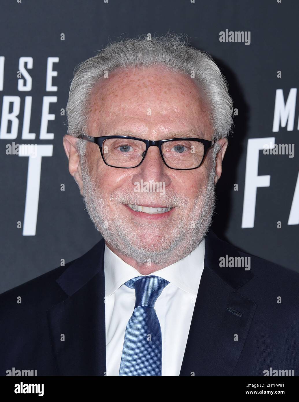 Wolf Blitzer attending the Washington DC premiere of Mission ...