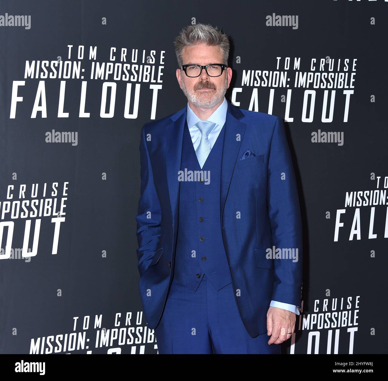 Christopher McQuarrie attending the Washington DC premiere of Mission ...