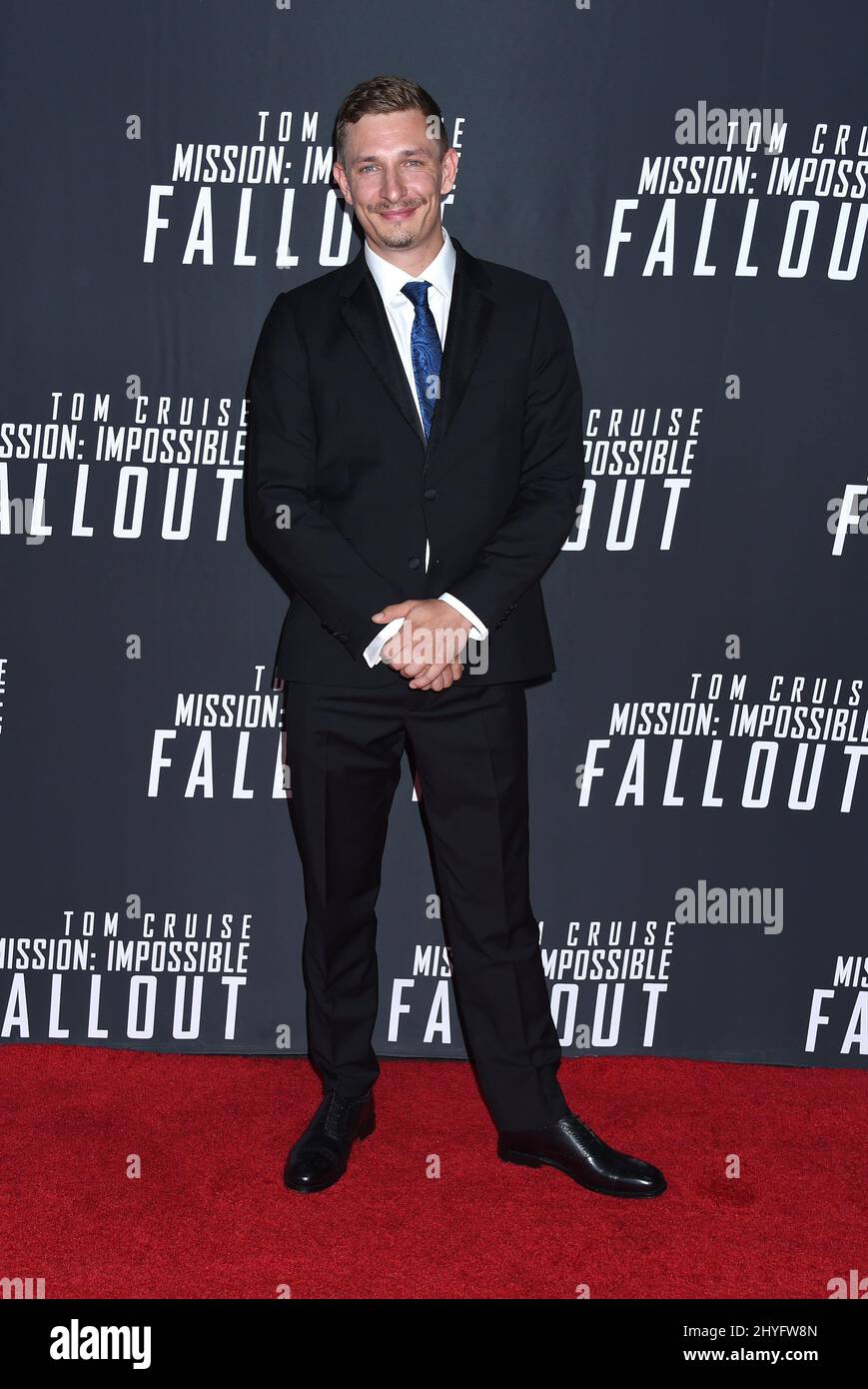 Frederick Schmidt attending the Washington DC premiere of Mission ...