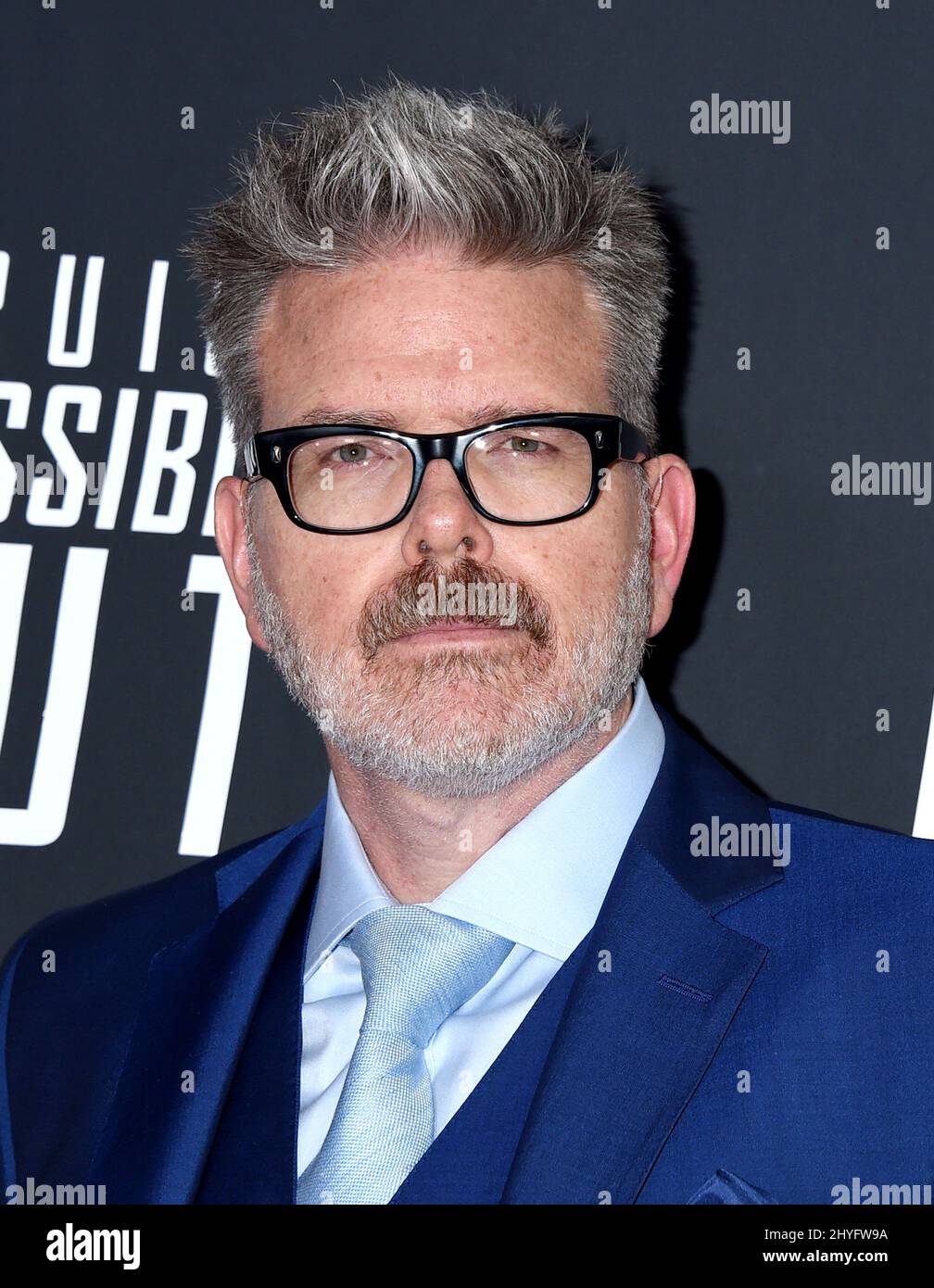 Christopher McQuarrie attending the Washington DC premiere of Mission ...