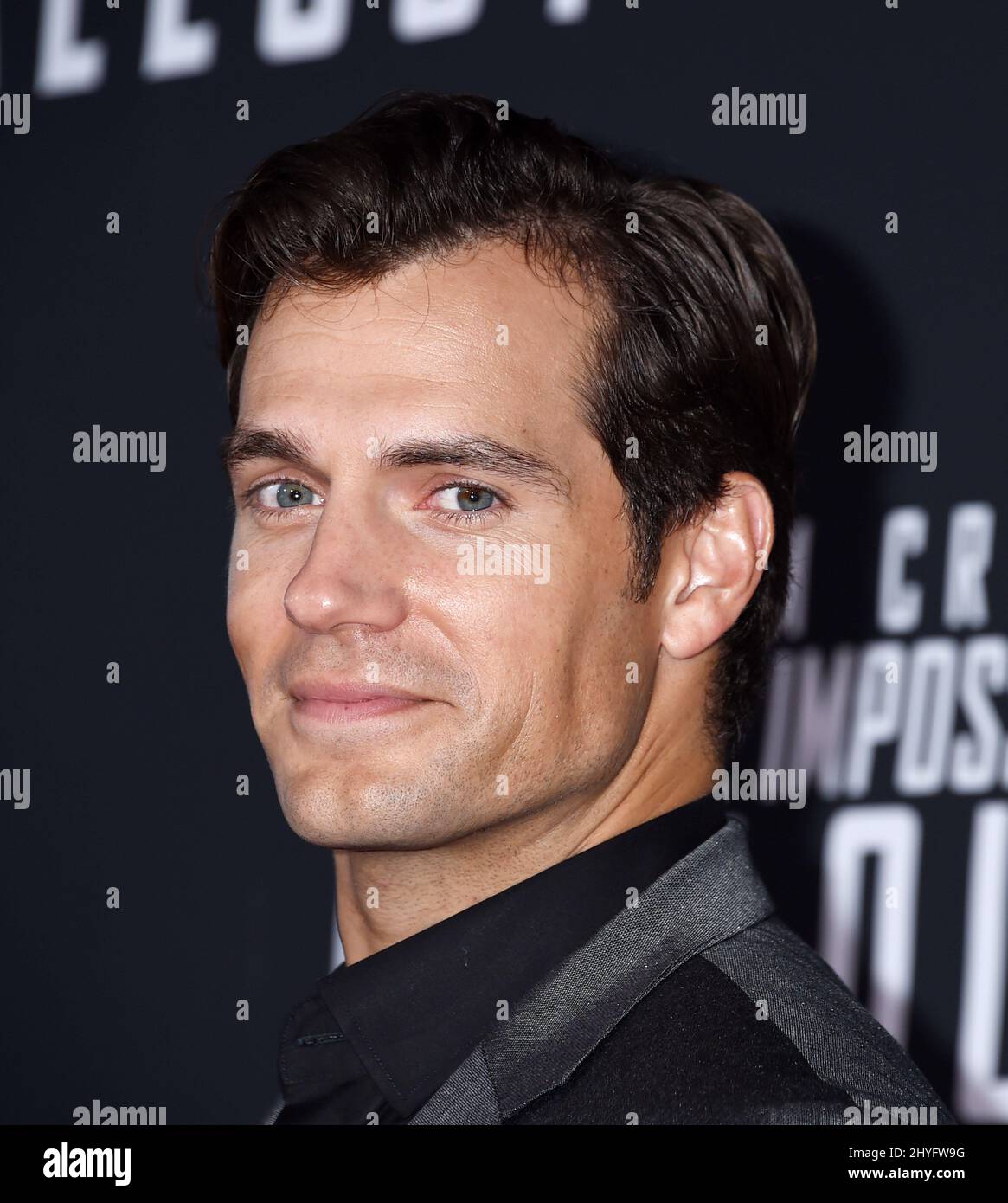 Henry cavill headshot hi-res stock photography and images - Alamy