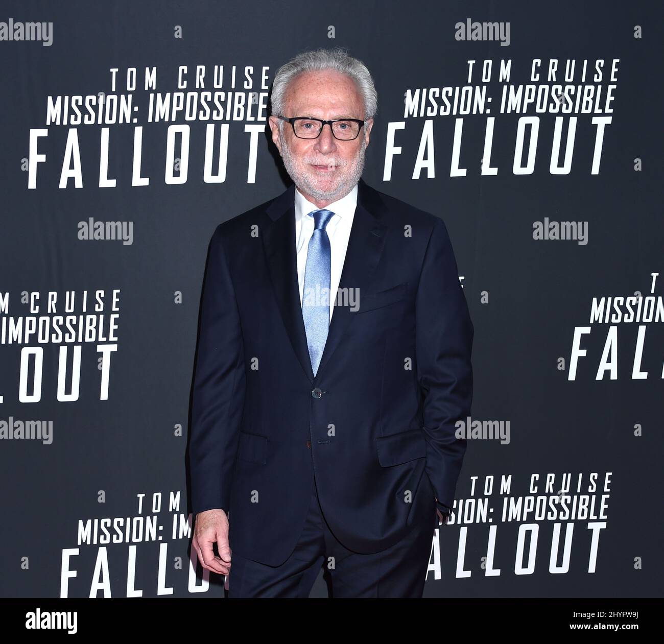 Wolf Blitzer attending the Washington DC premiere of Mission ...
