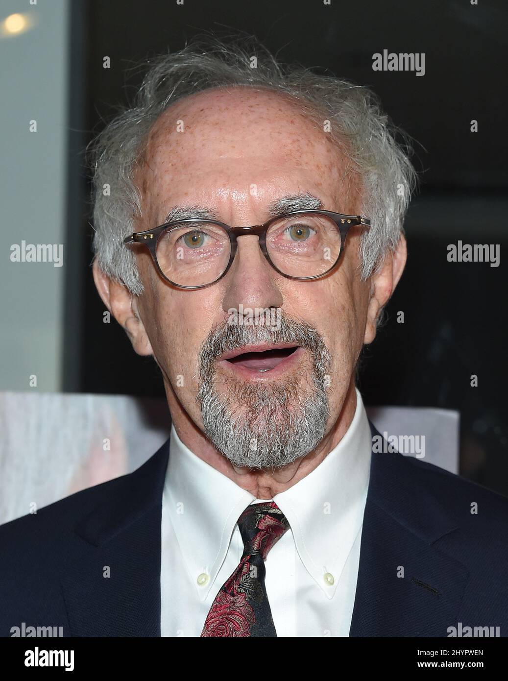 Jonathan Pryce attending the Los Angeles premiere of The Wife Stock ...