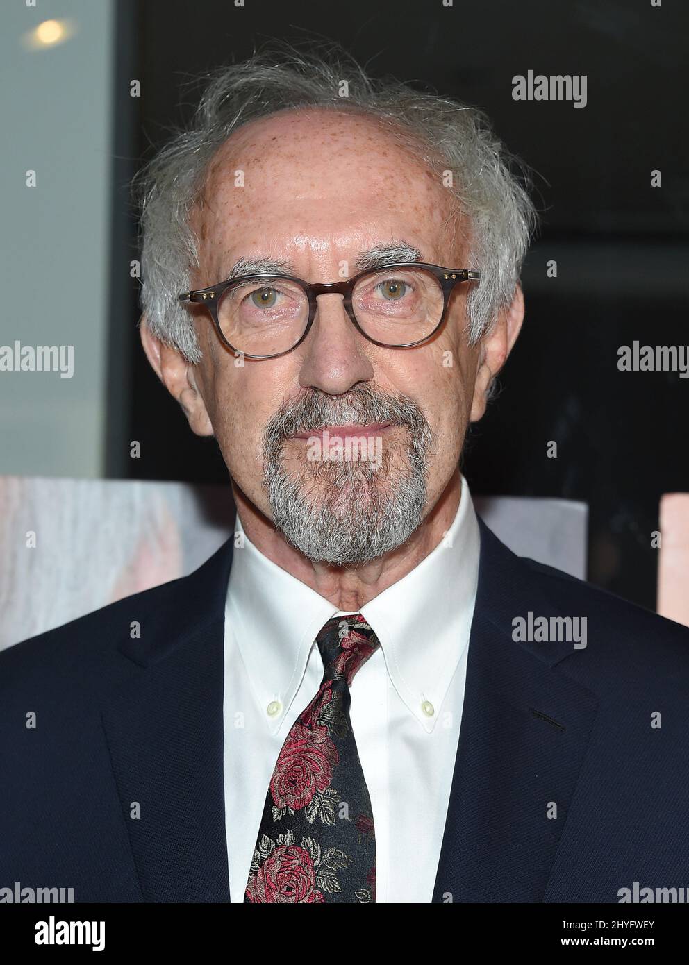 Jonathan Pryce attending the Los Angeles premiere of The Wife Stock ...