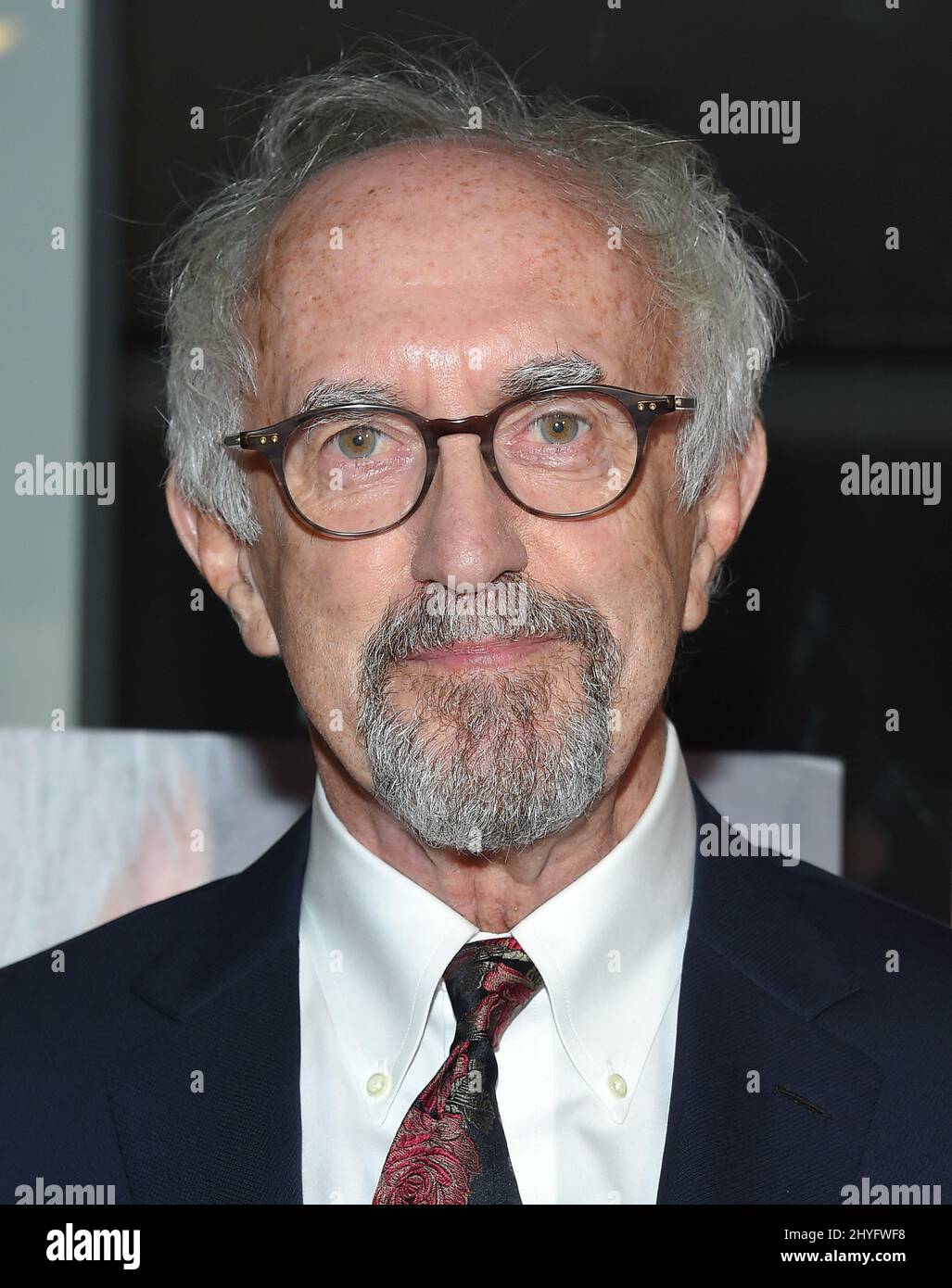 Jonathan Pryce attending the Los Angeles premiere of The Wife Stock ...