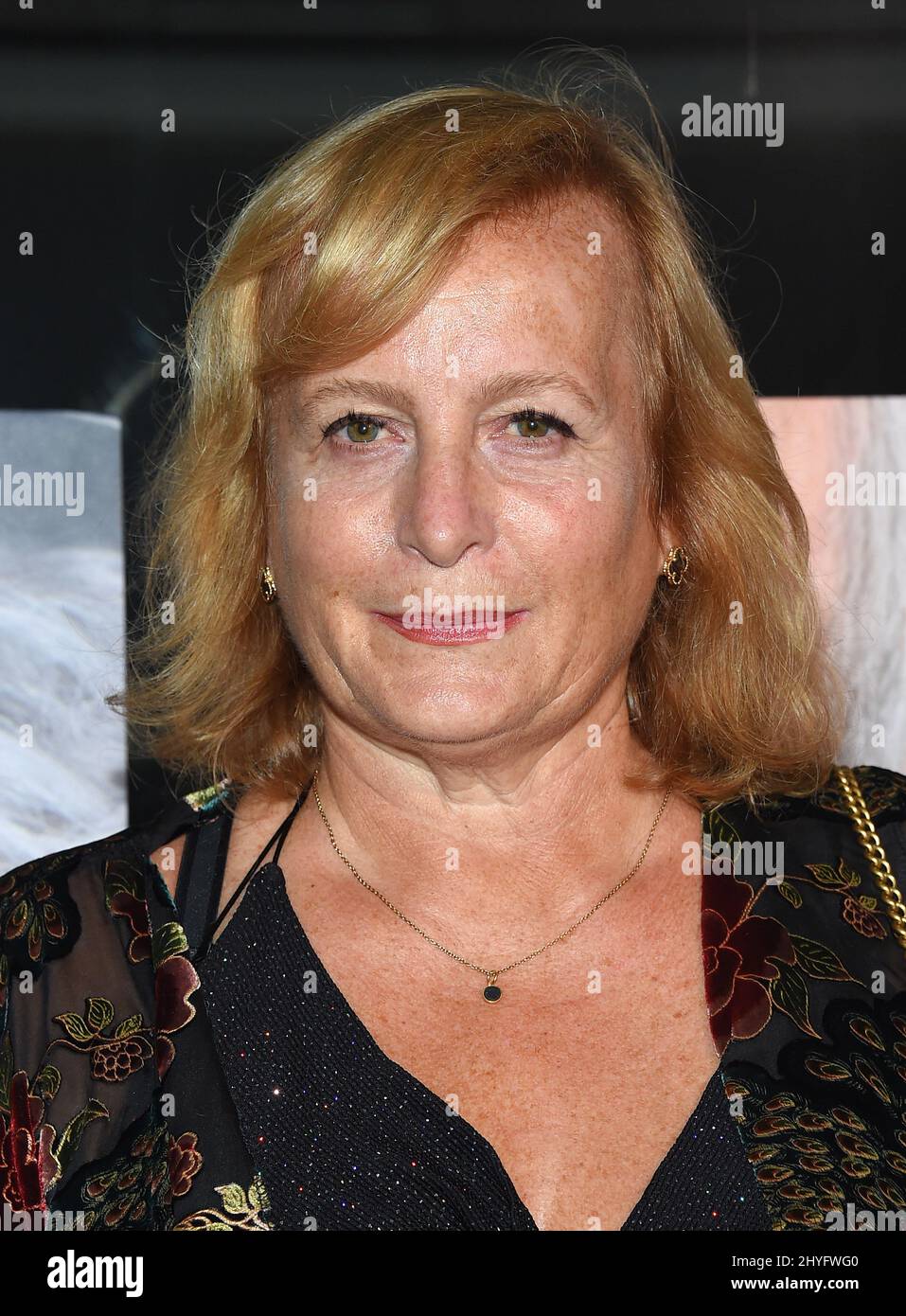 Lena Runge attending the Los Angeles premiere of The Wife Stock Photo ...
