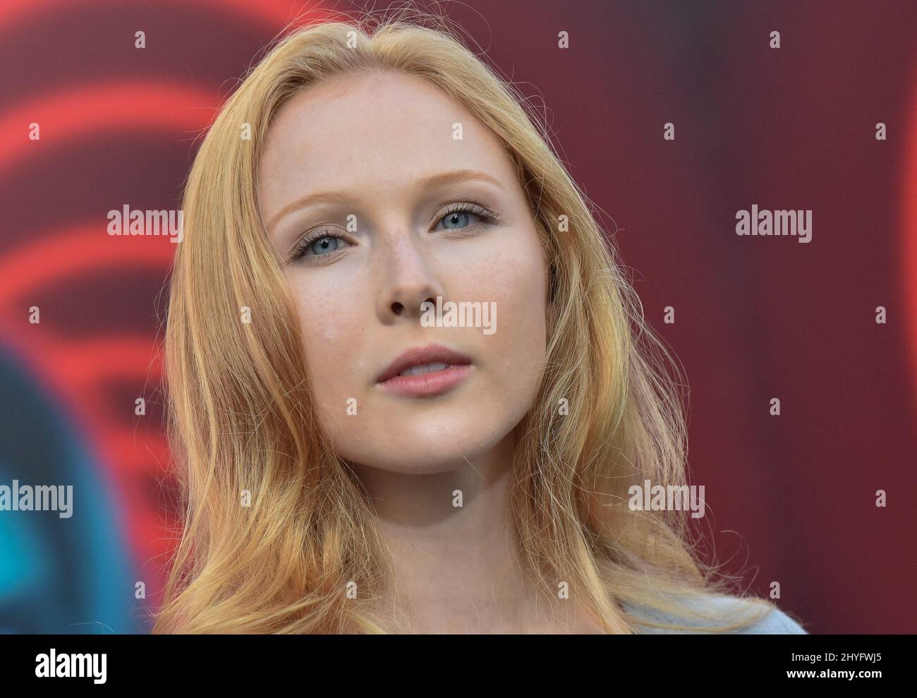 Molly Quinn at the Los Angeles premiere of "The Spy Who Dumped Me" held ...