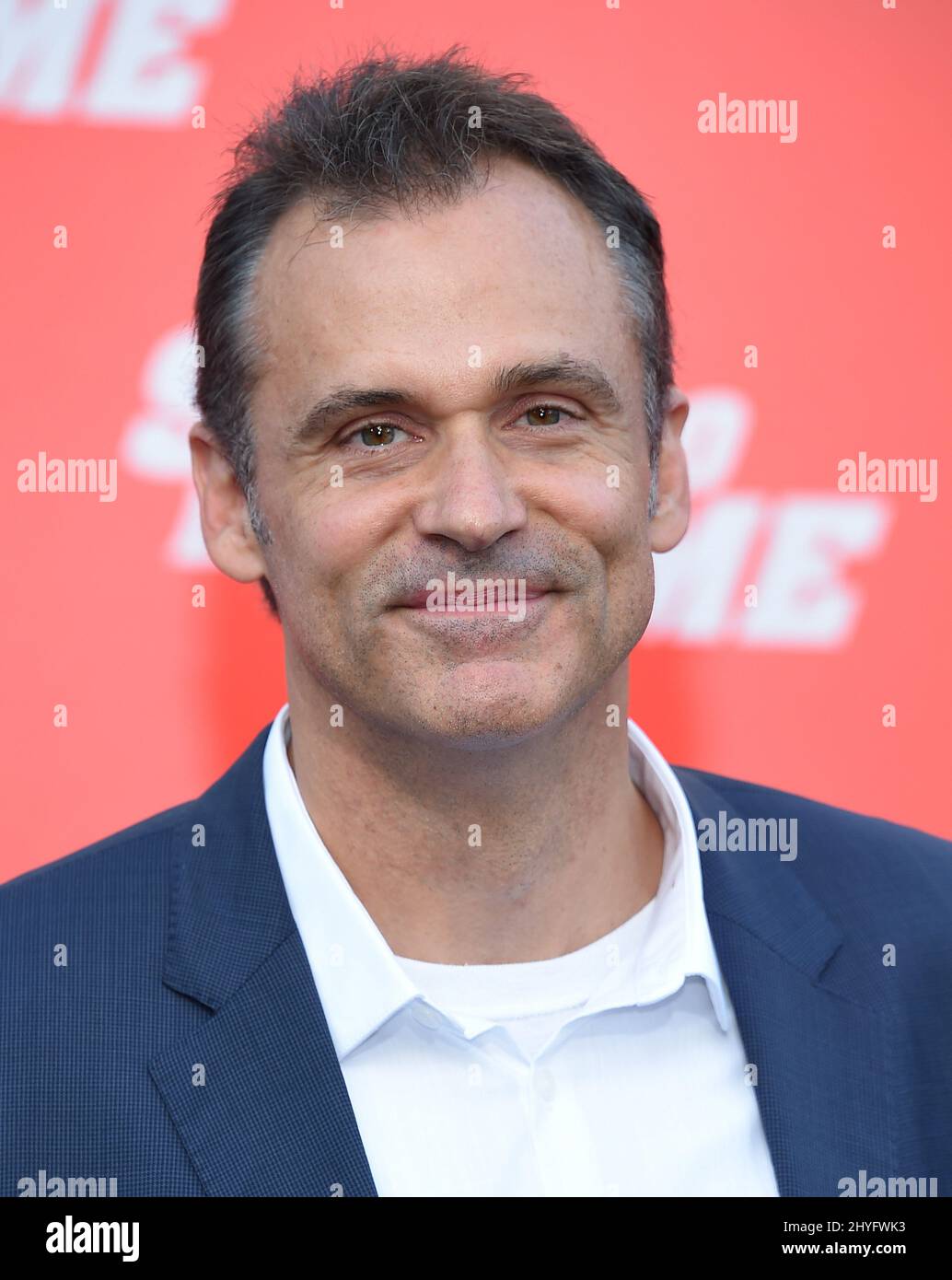 Dan Davidson at the Los Angeles premiere of "The Spy Who Dumped Me ...