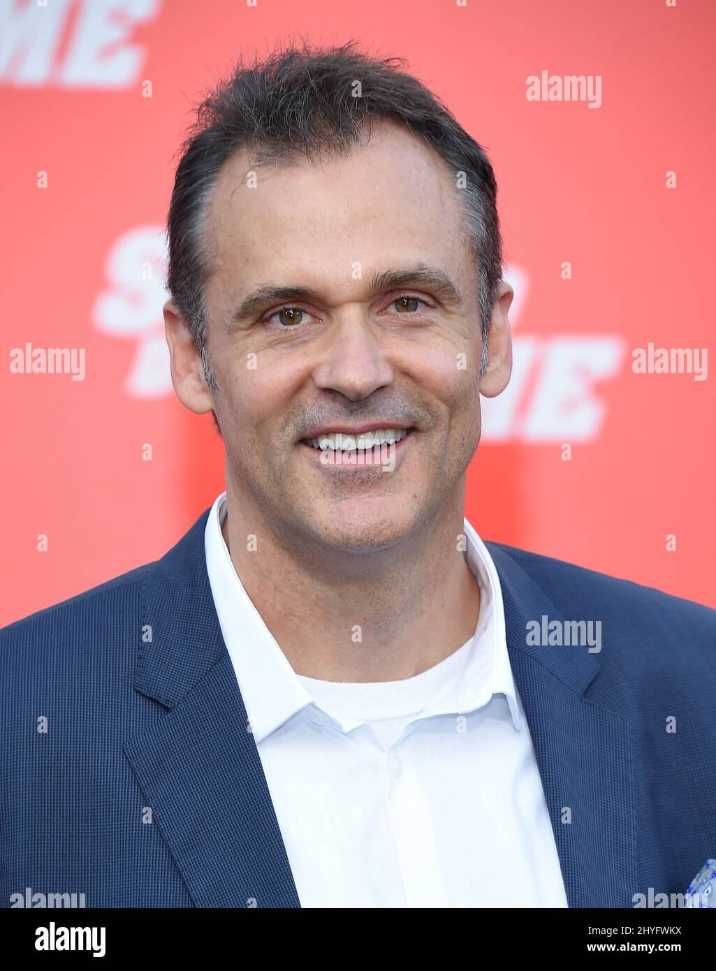 Dan Davidson at the Los Angeles premiere of "The Spy Who Dumped Me ...