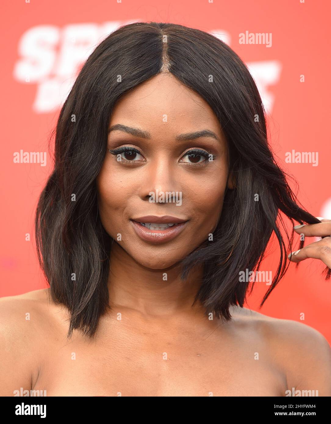 Zuri Hall at the Los Angeles premiere of "The Spy Who Dumped Me" held ...