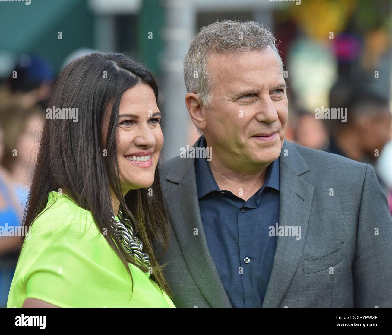 Paul Reiser and Paula Reiser at the Los Angeles premiere of "The Spy ...